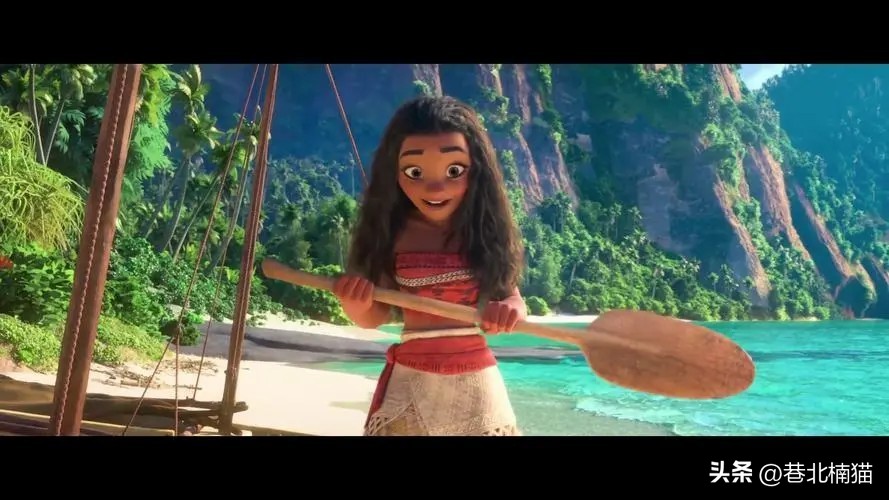 How "Moana" realizes self-worth and explores one's own identity through ...