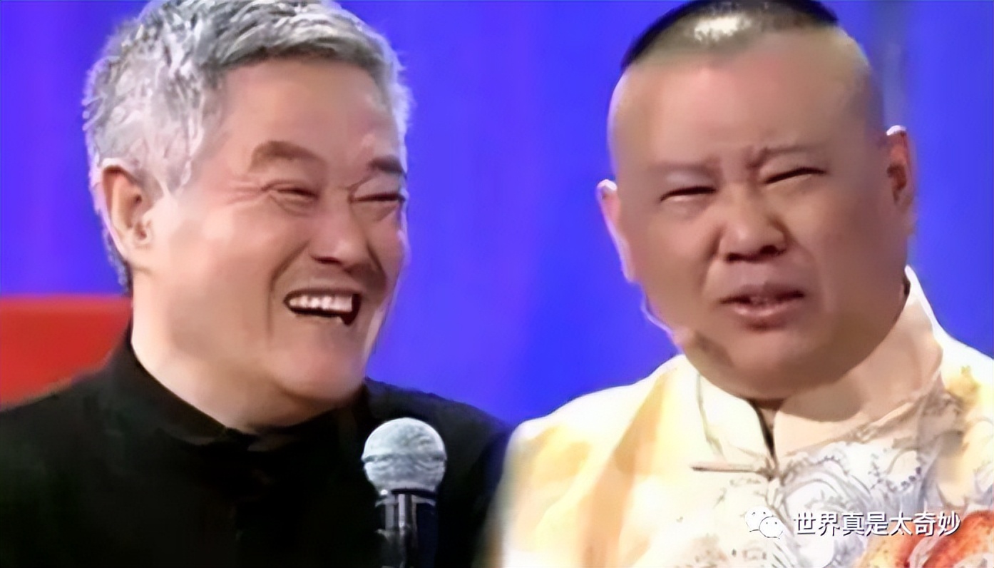 The two people who changed Guo Degang's fate: Zhao Benshan in spirit ...