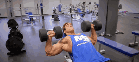 The chest is trained, but it doesn't look good, what should I do?Look ...