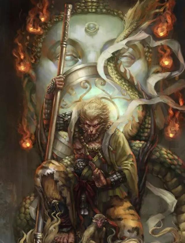Who are the seven great sages who have sworn to Monkey King, and where ...