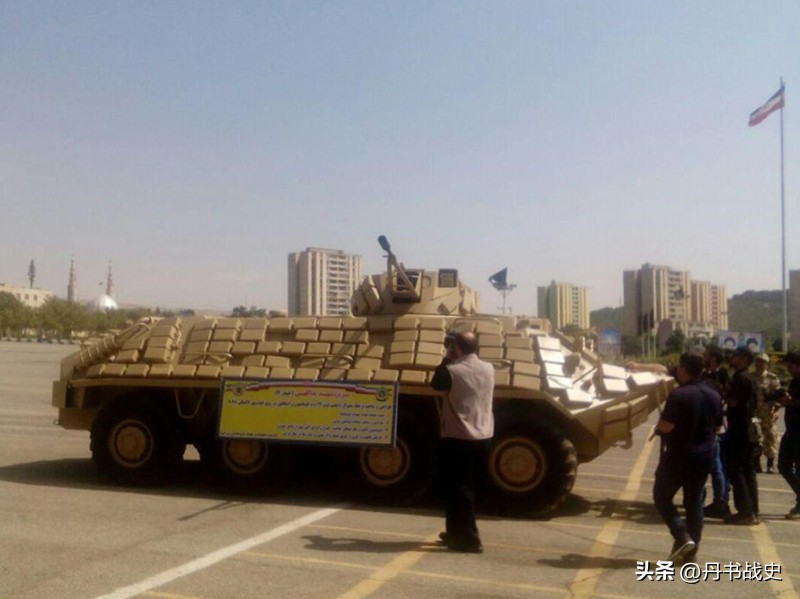 Iranian Heidar-7 armored personnel carrier, how effective is this ...