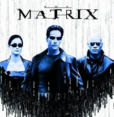 The movie "The Matrix", technology worries about the future, whether ...