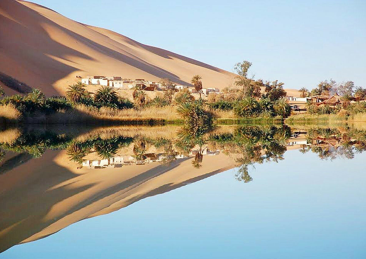 Where does the water in the desert disappear from - the last oasis in ...