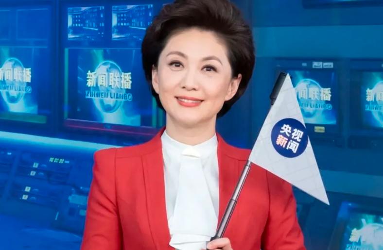 Haixia, the national face of CCTV: she became a beautiful anchor at 21 ...