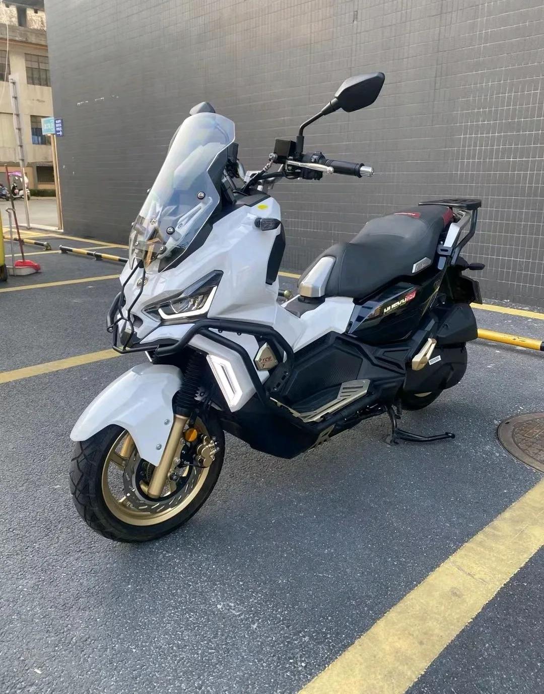 A remarkable crossover pedal, Sanyang Husky 150ADV - iMedia