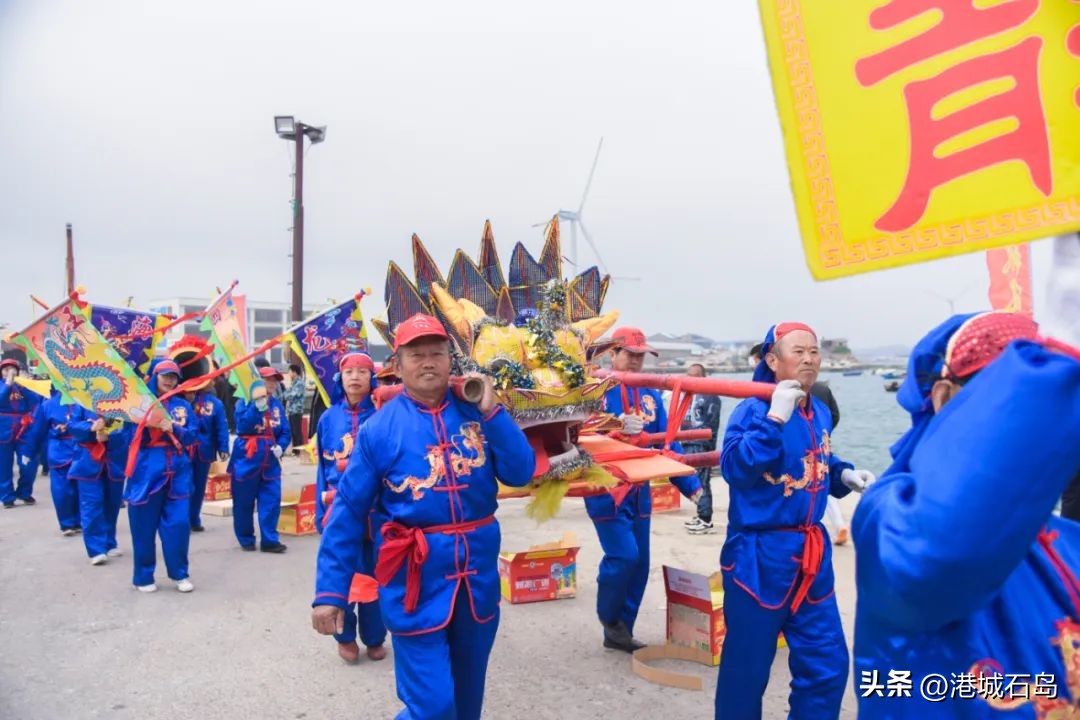 In the rainy season, Shidao reproduces the great scene of offering ...