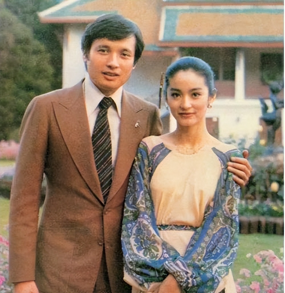 Brigitte Lin's first love Qin Han's recent photos were exposed. The 76 ...