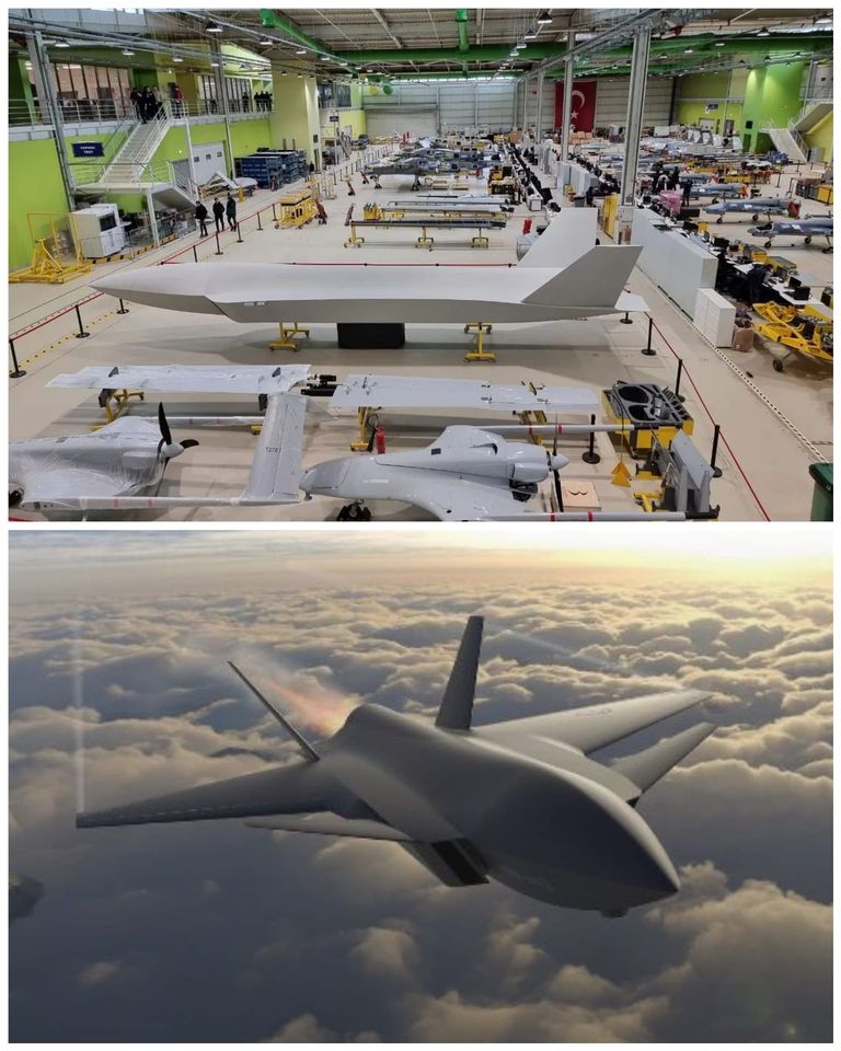 Turkey's latest supersonic stealth drone is linked to the fate of ...