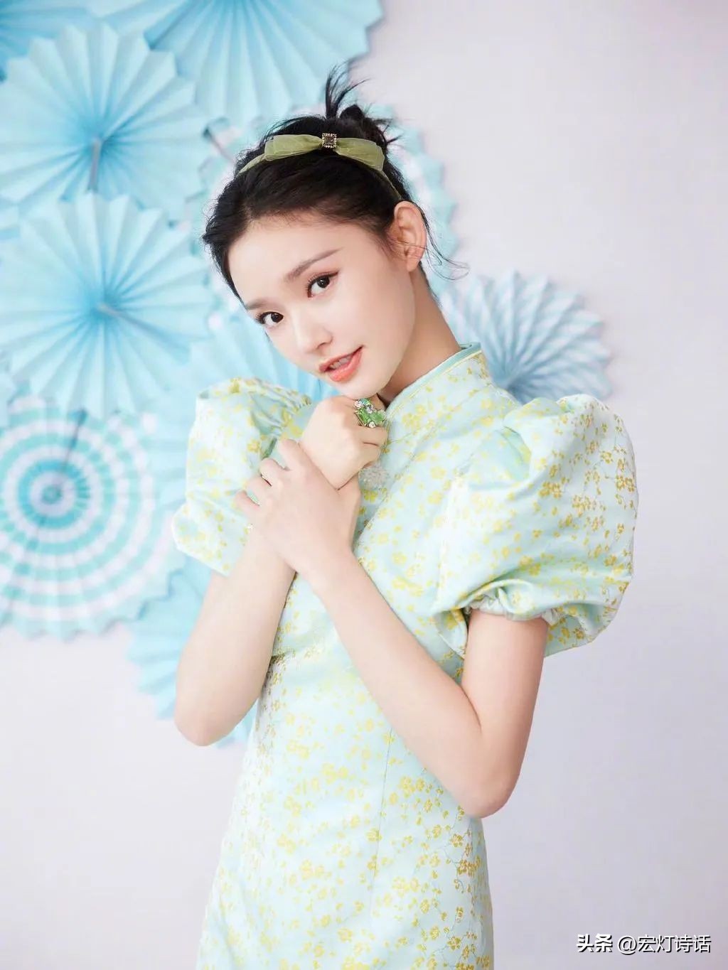 Lin Yun: Saying that the skirt is beautiful, that the hairstyle is ...