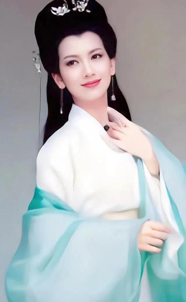 Zhao Yazhi, the first beauty in ancient costume - iMedia
