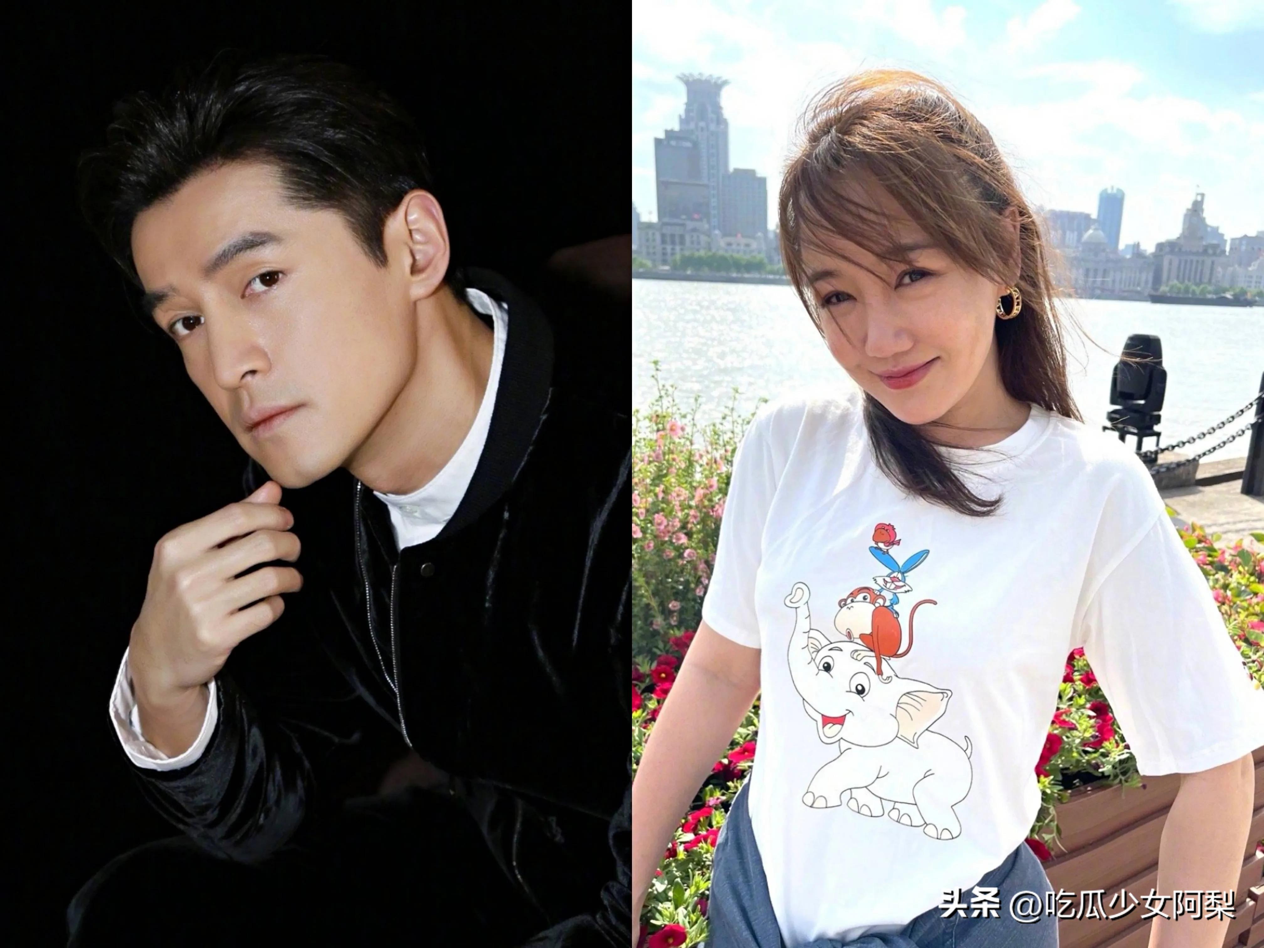 Congratulations!40-year-old Hu Ge officially announced his marriage and ...