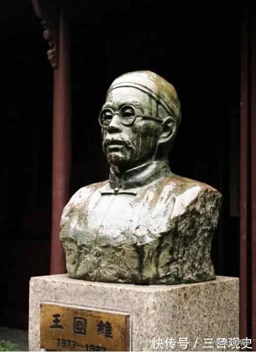 Wang Guowei saw that his wife was old and faded, so he wrote a word ...