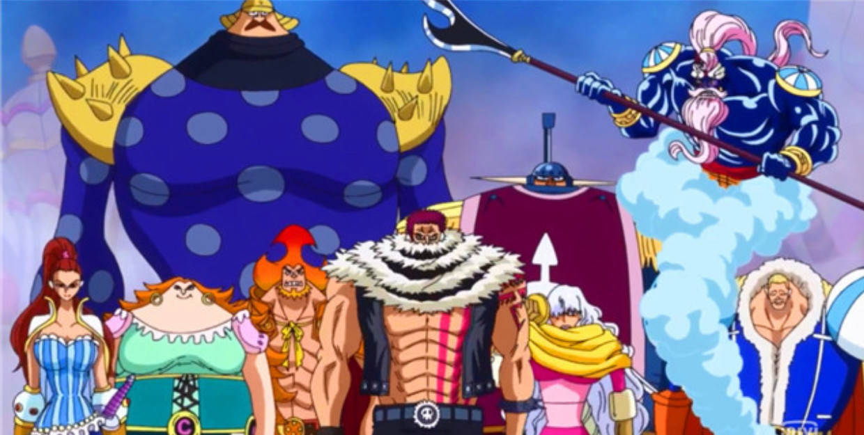The second generation of pirates in One Piece - iMedia