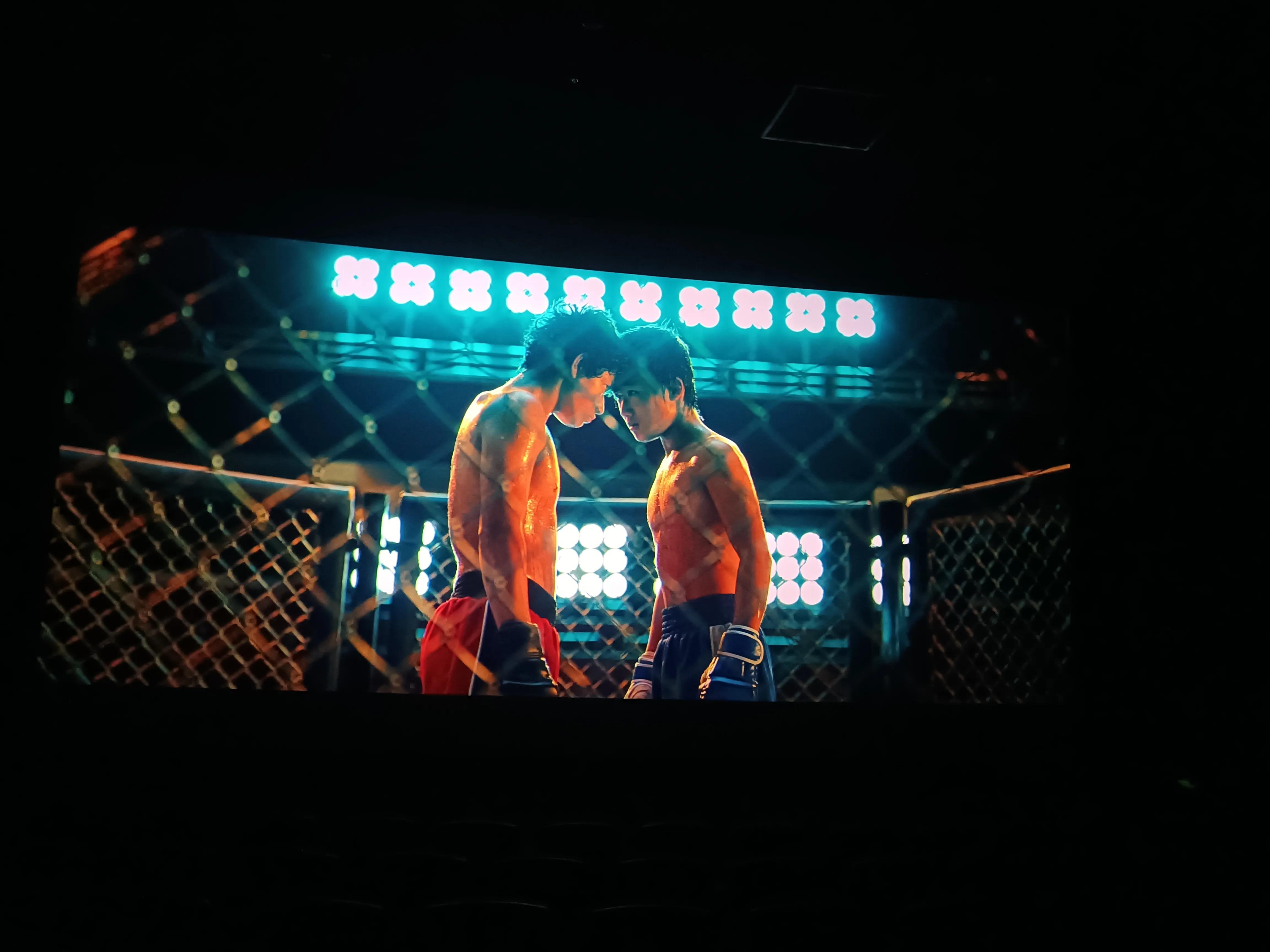 The movie "In the Octagonal Cage" made by Wang Baoqiang is interesting ...