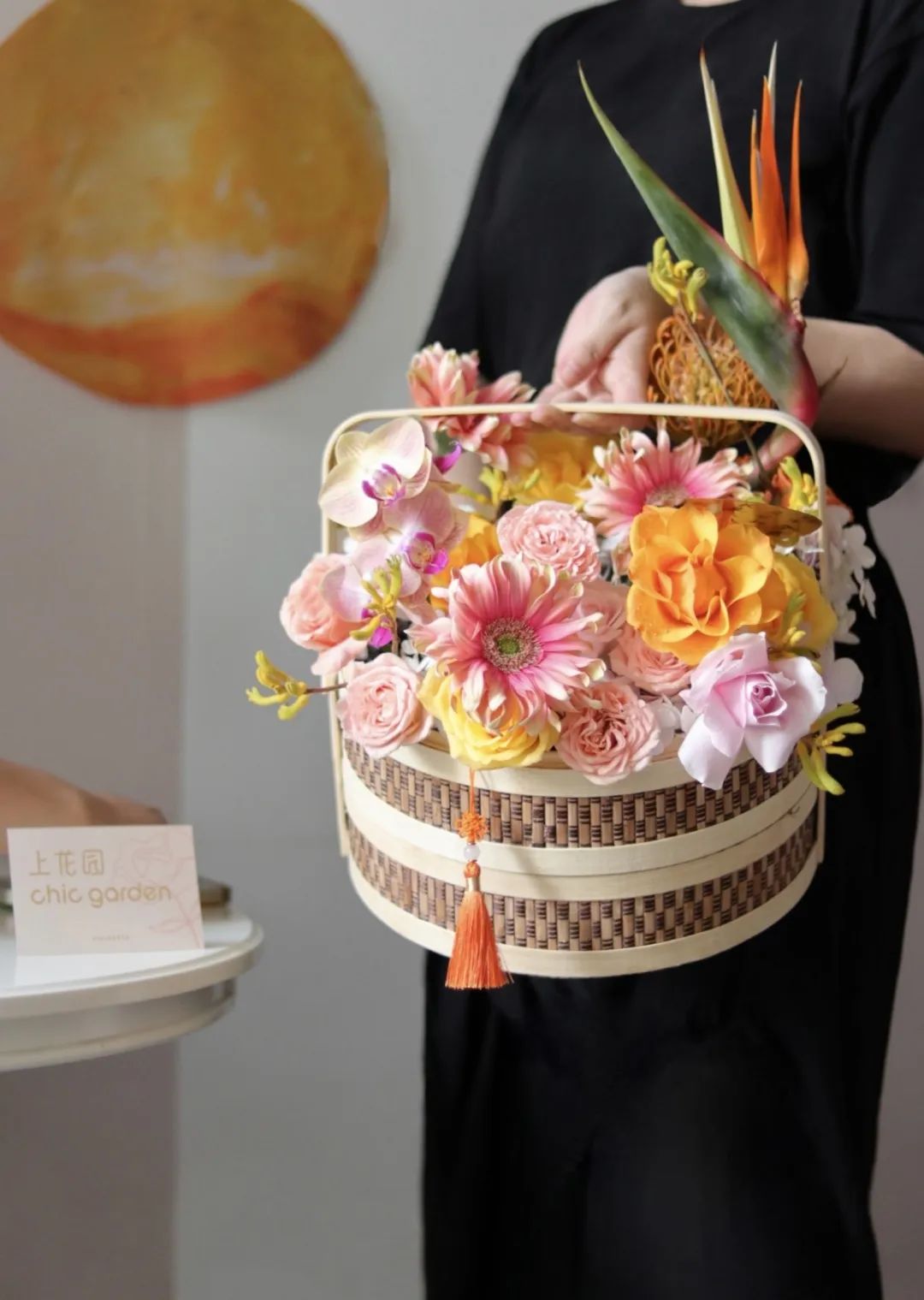 25 creative mid-autumn floral designs - iNEWS