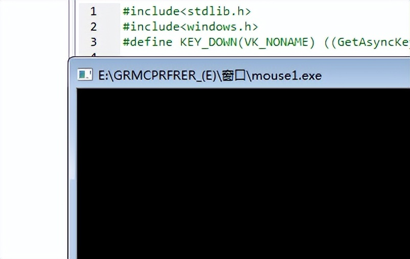 C++ 滑鼠點擊的獲取 - 頭條匯