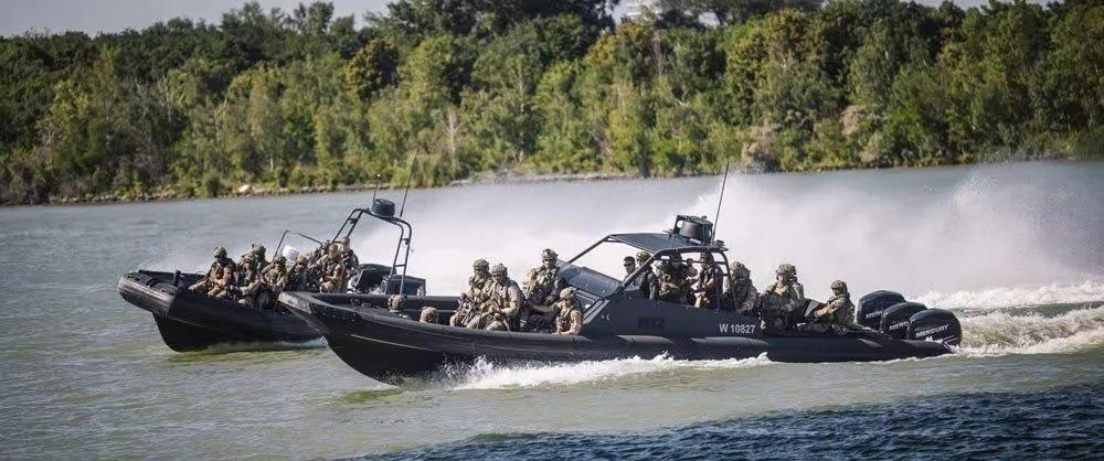 Austrian special forces conduct maritime interception operation ...