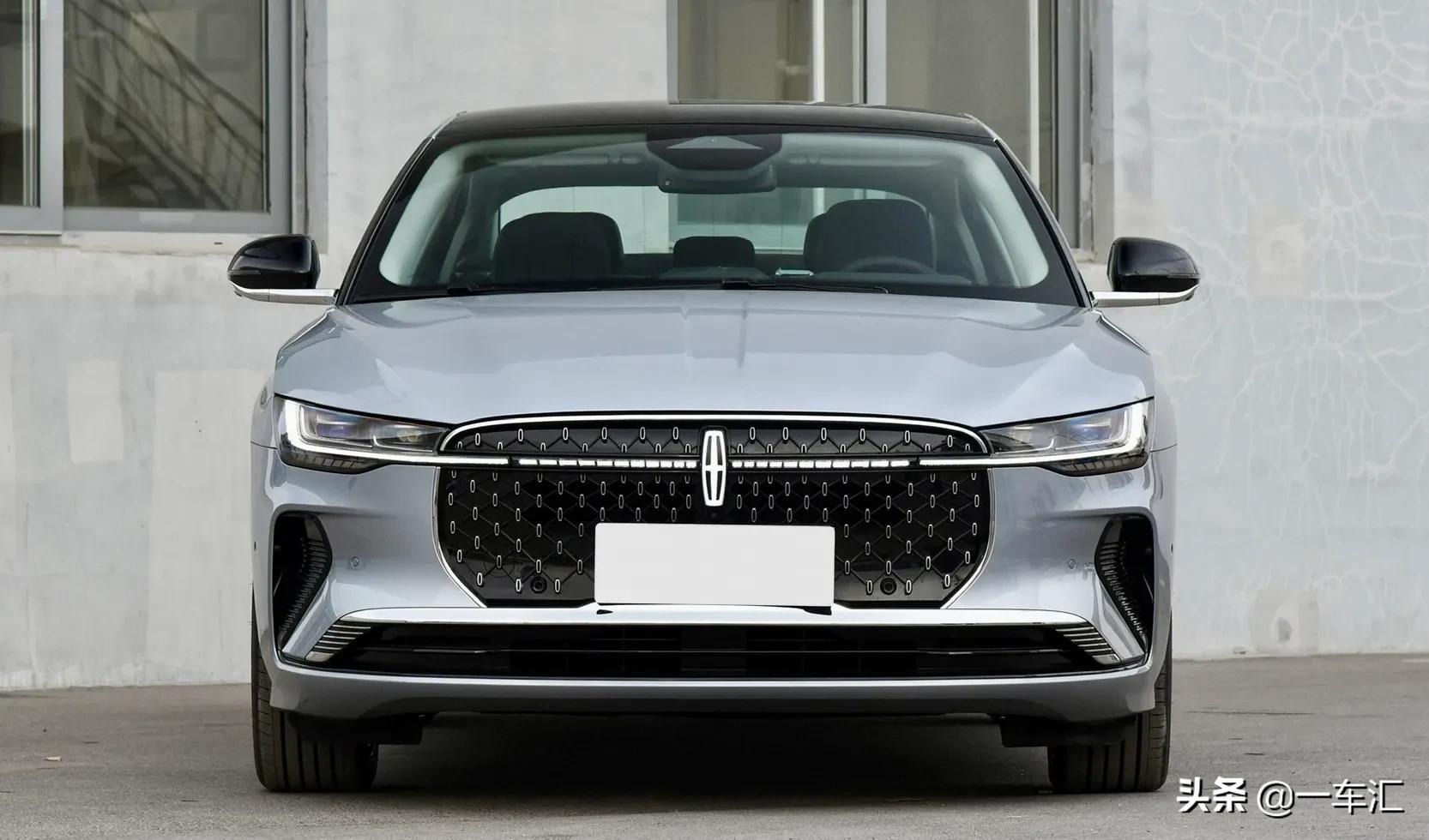 Lincoln Z will be launched soon, with dynamic appearance + avant-garde ...