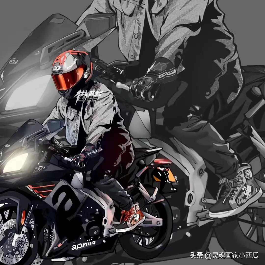 Change your avatar, the hand-painted man and locomotive cartoon avatar ...