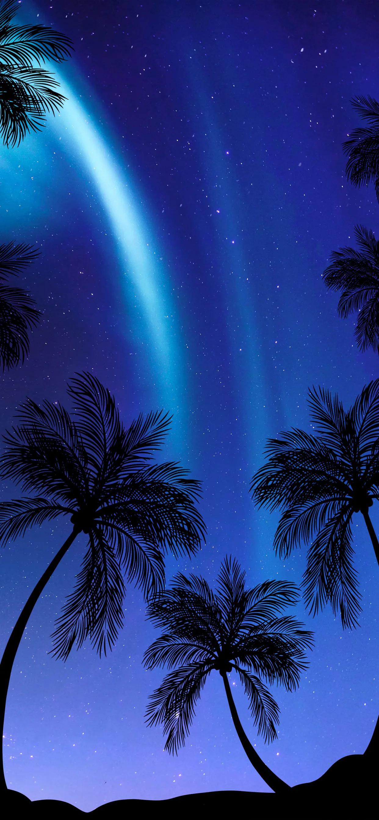 Starry Night Aurora (Wallpaper) - iNEWS