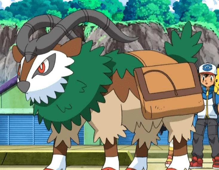 "Pokémon" six generations of forgotten double blade grass system output ...