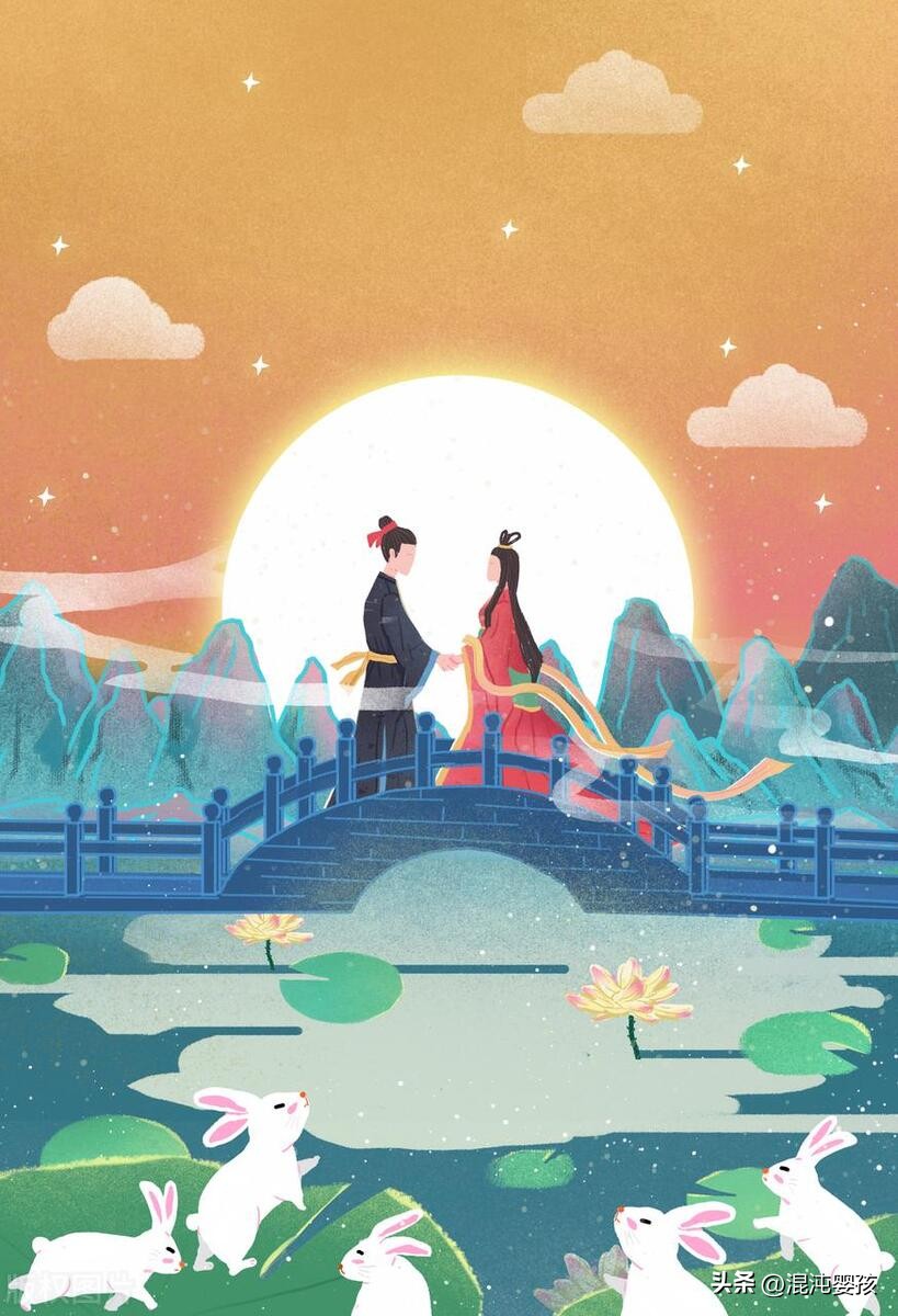 "Yao Hua Fu Gui Jiang Mei Miao" Zhu Yi's four poems have a clear and ...