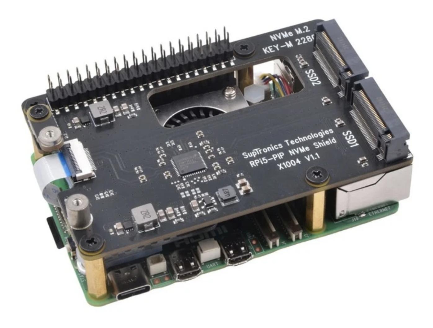 Geekworm launches dedicated SSD expansion card for Raspberry Pi 5: dual ...