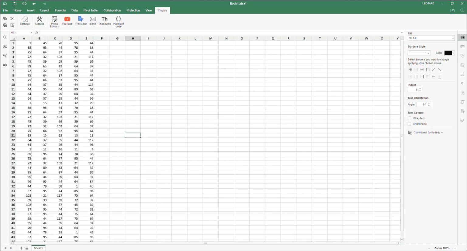 Hide selected specific row in spreadsheet using macro - iNEWS