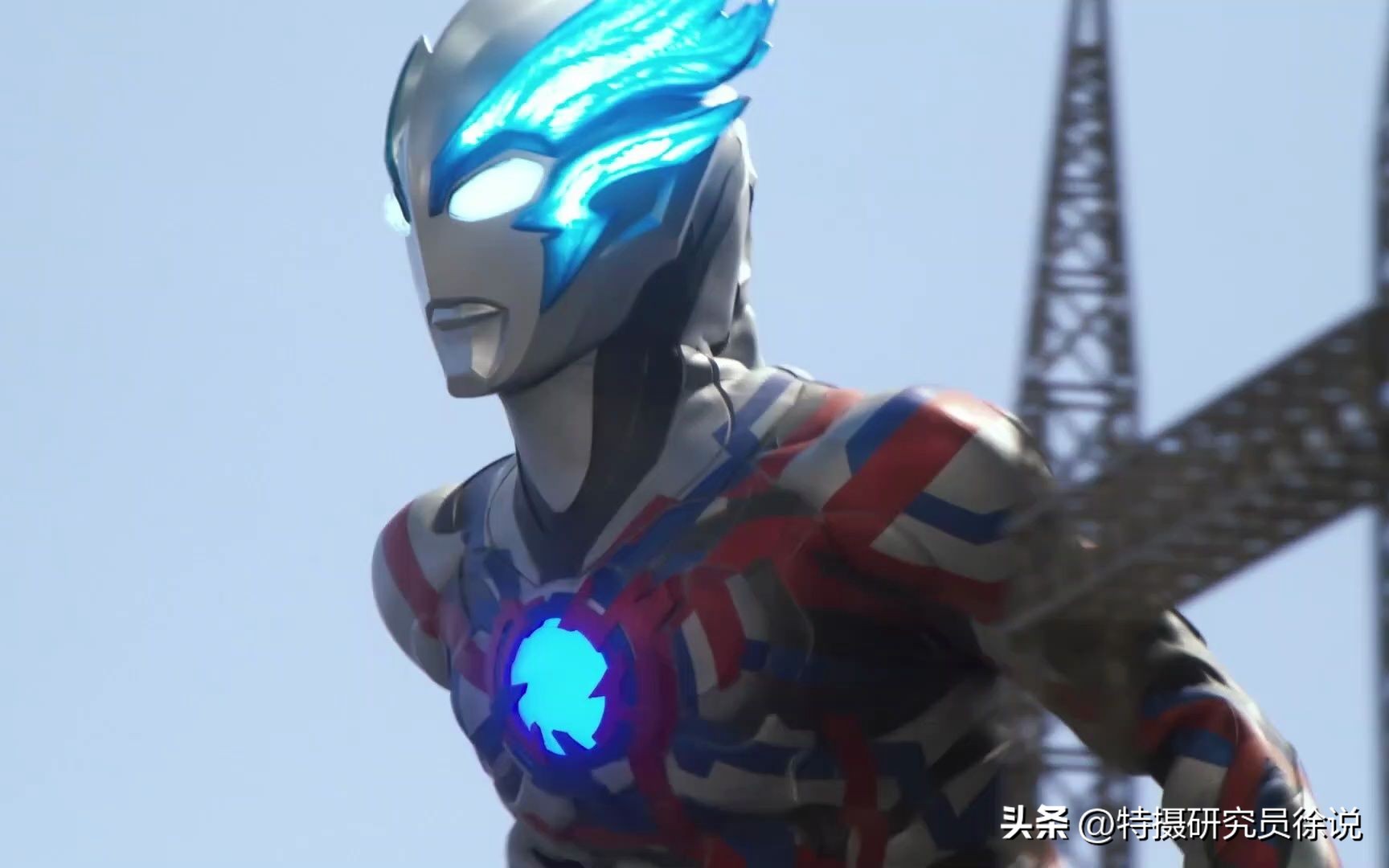 Ultraman Blazer's exclusive weapon is exposed, which is different from ...