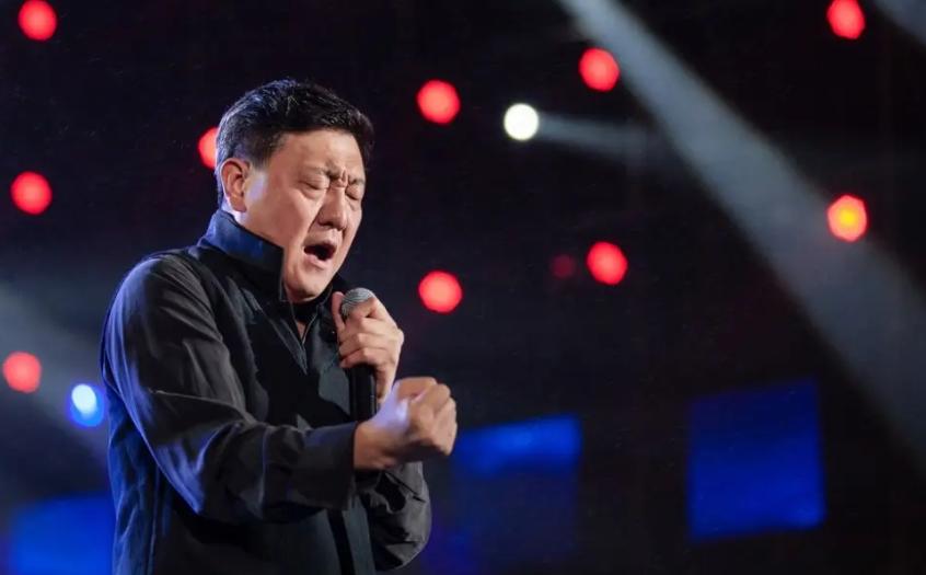 Singer Han Lei: Chasing 16-year-old "Flower of the Grassland" with gray ...