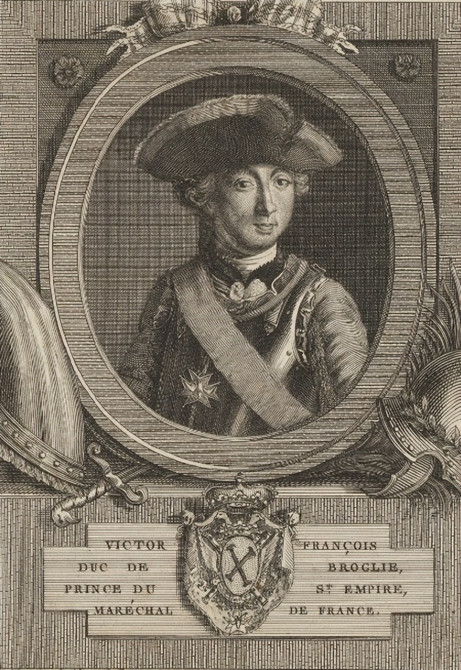 Talking about the background of the Duke of Broy is shocking, his ...