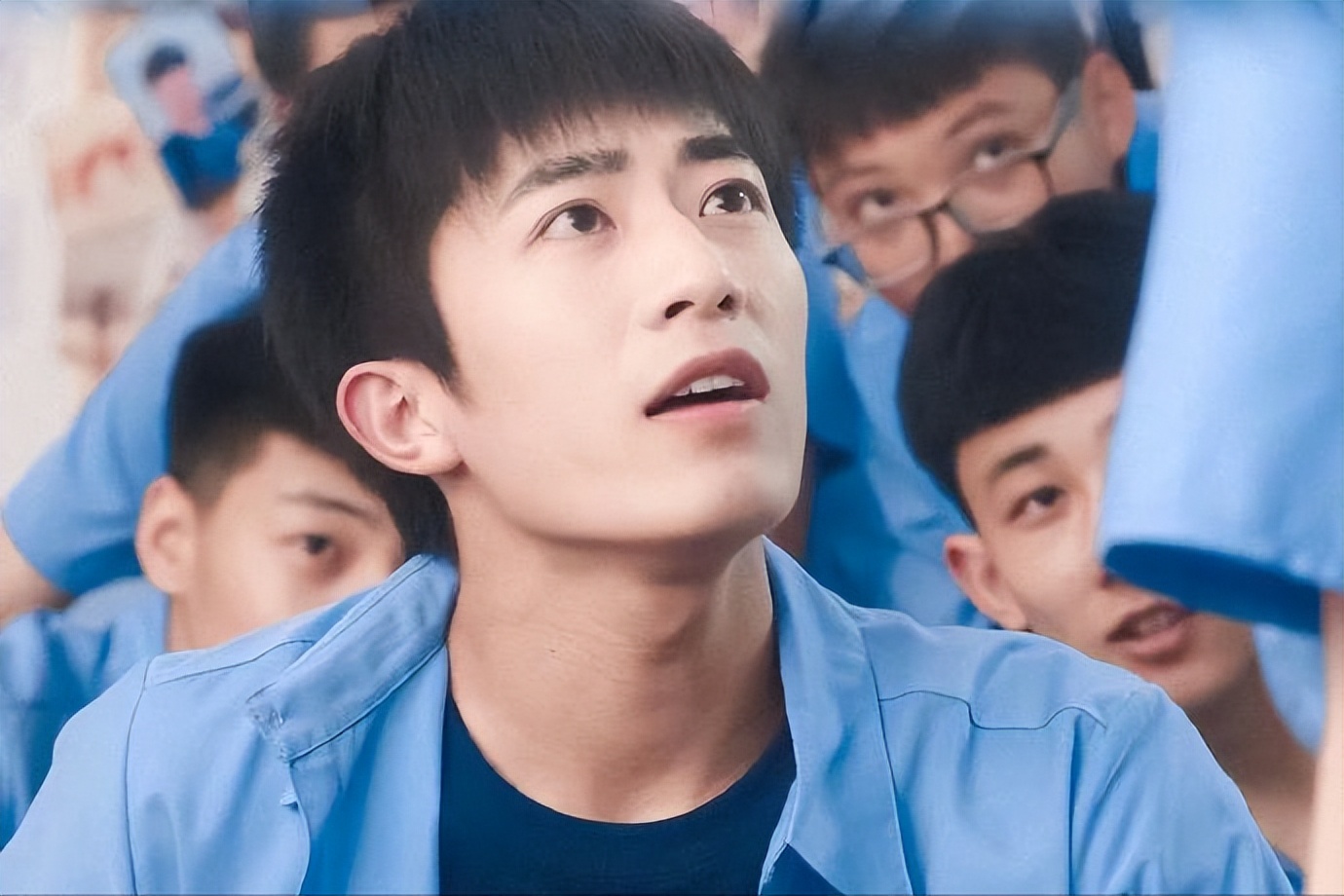 Zhang Kaitai debuted for 6 years, and his partner Zhang Chuhan only ...