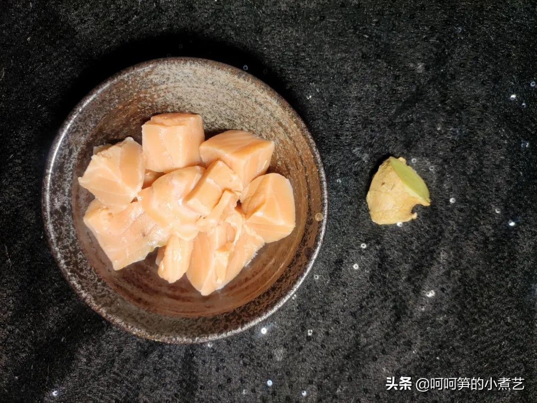 Pure handmade salmon floss, easy to make, delicious and fluffy, melts ...