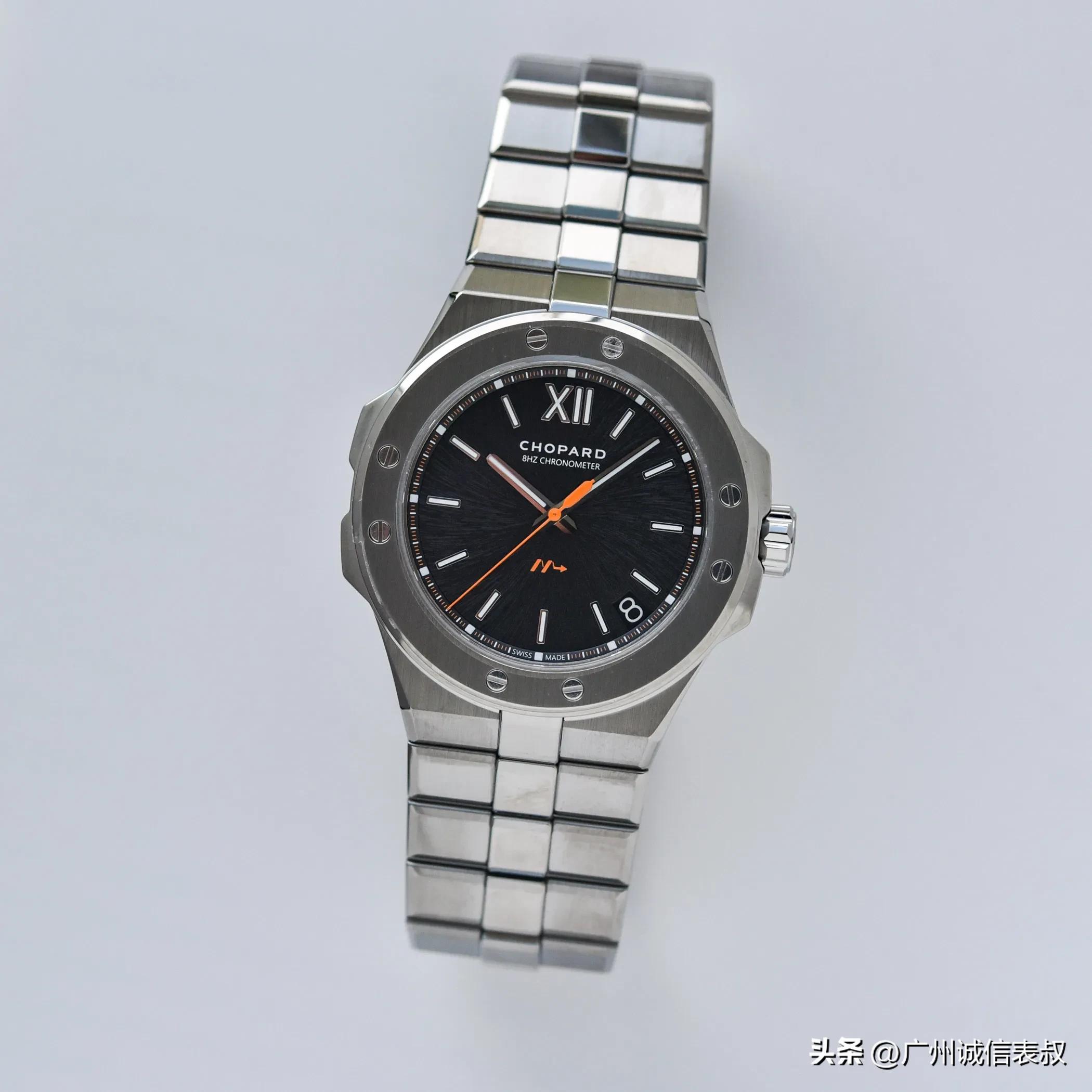 Chopard presents the Alpine Eagle titanium watch - iMedia