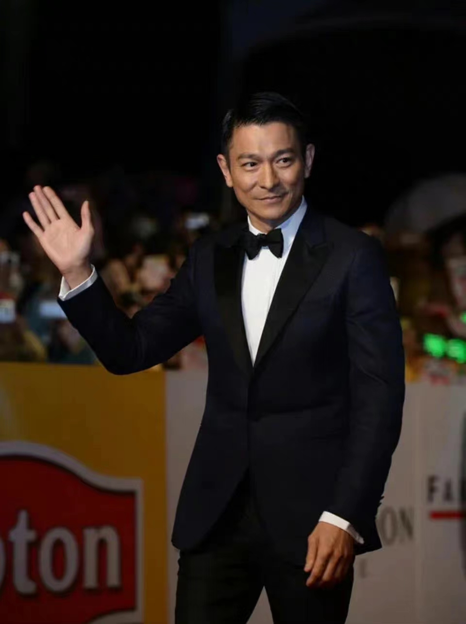 Andy Lau's 61st birthday, the crew posted stills to celebrate his ...