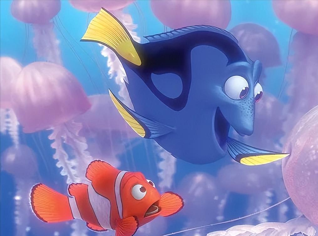 What positive values does "Finding Nemo" convey through the ...