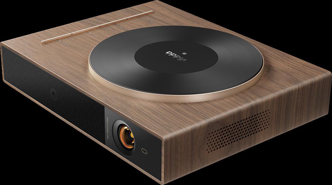 Vidda three-color laser projector allows you to easily own an outdoor ...