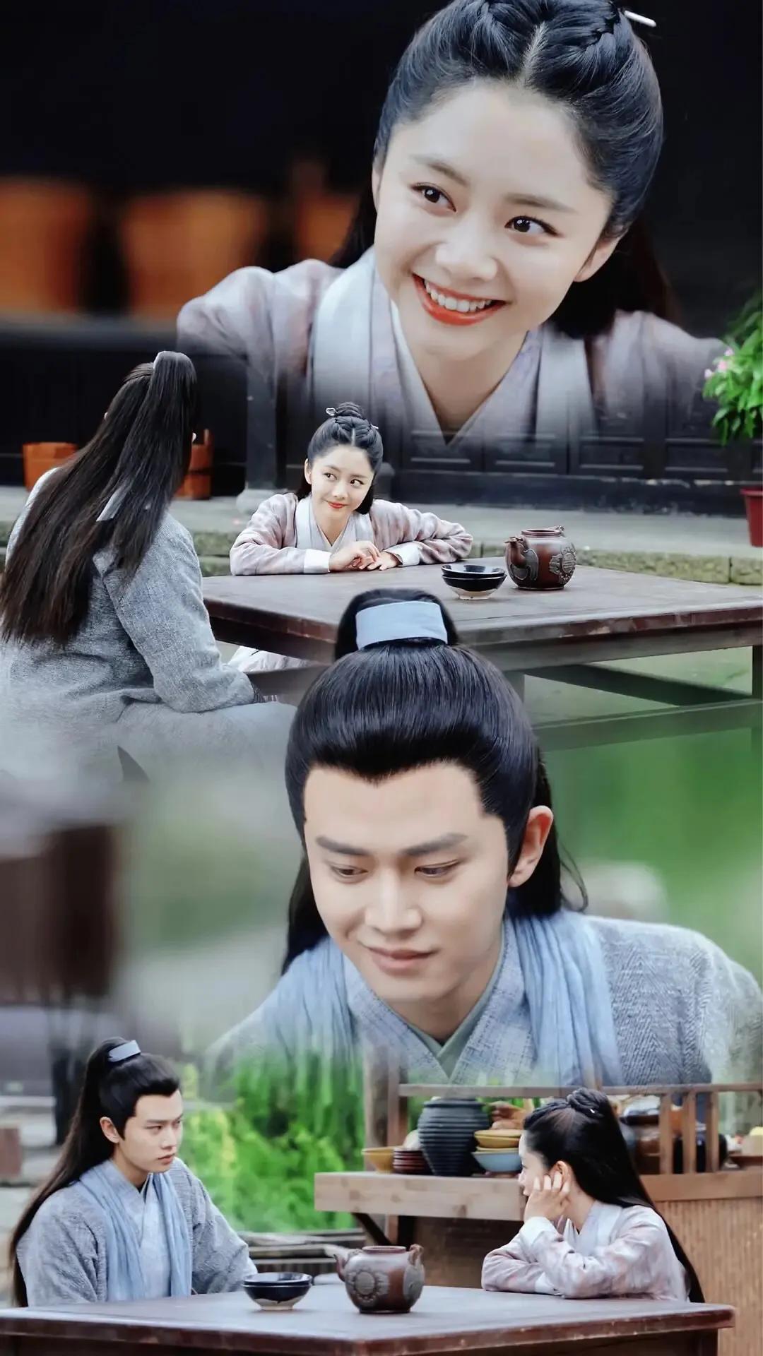 "Zhou Sheng As Before" was originally scheduled to be the heroine Tan ...