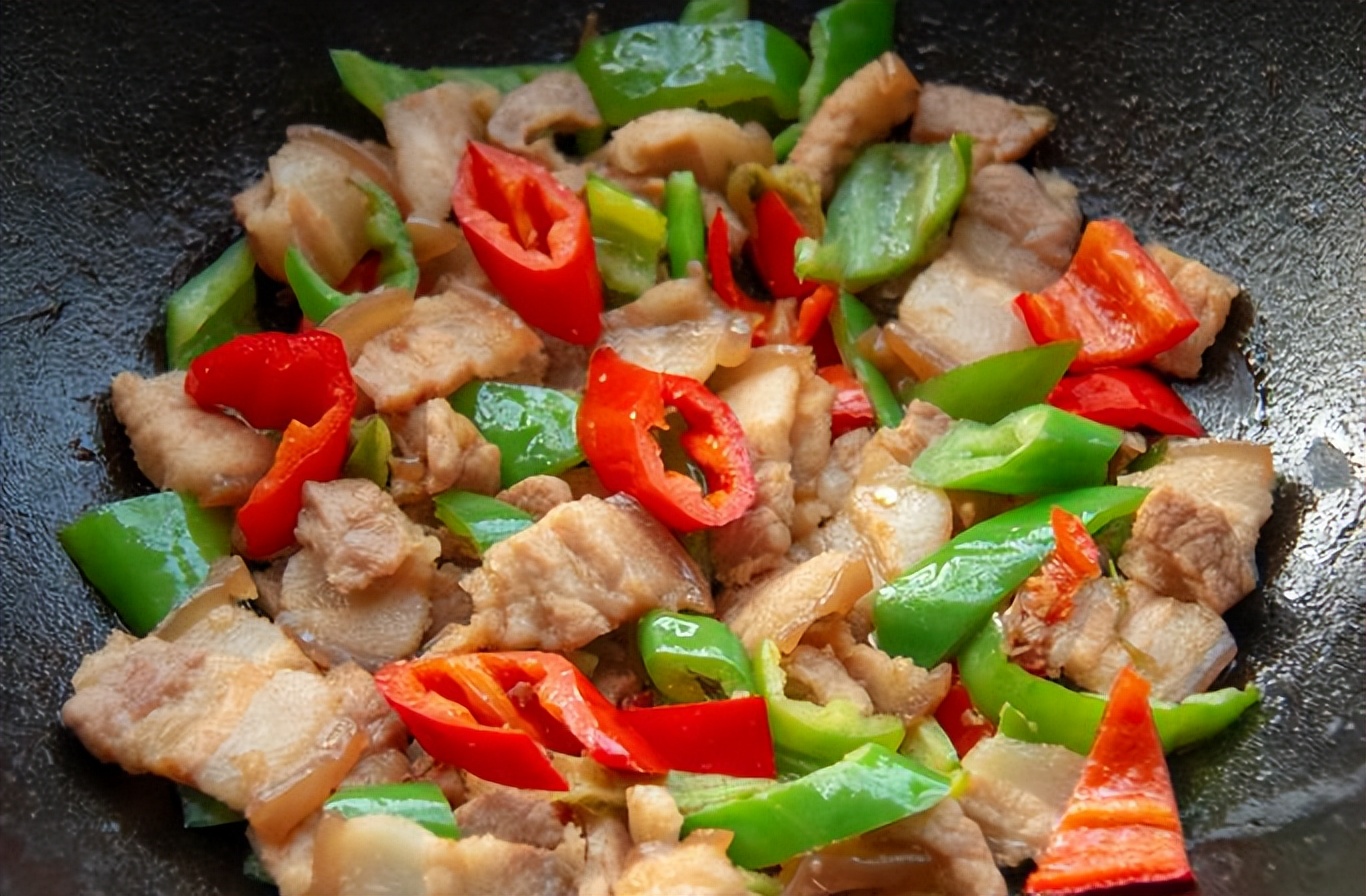 What should I do if the fried lean meat always turns into firewood ...