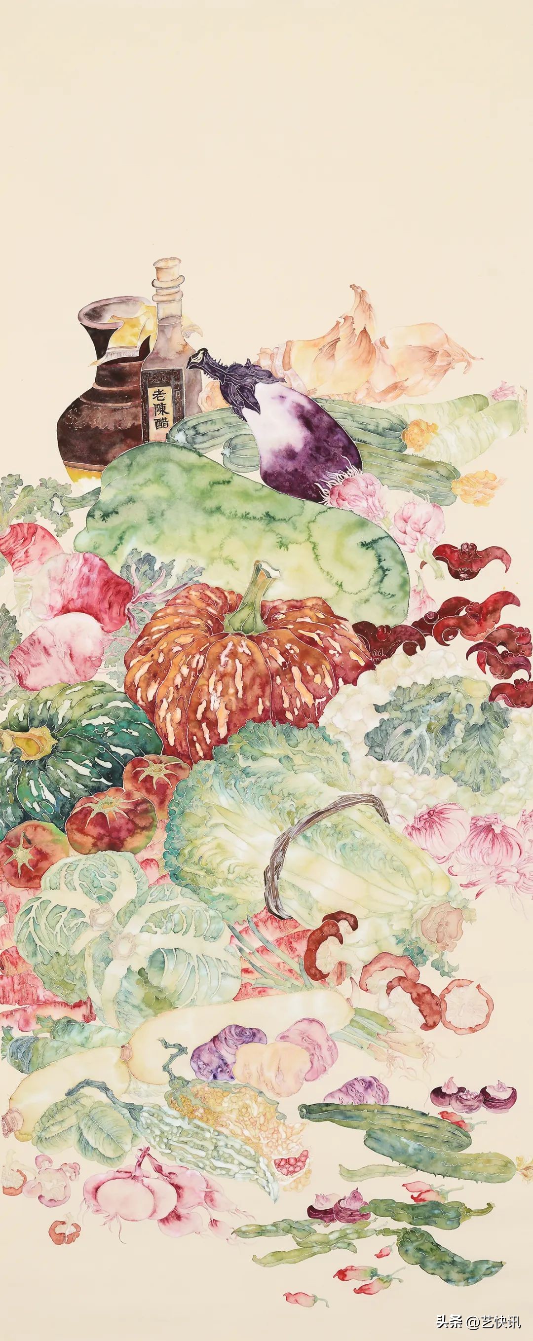 Gai Yonglong - Boneless Flower and Bird Painting - iMedia