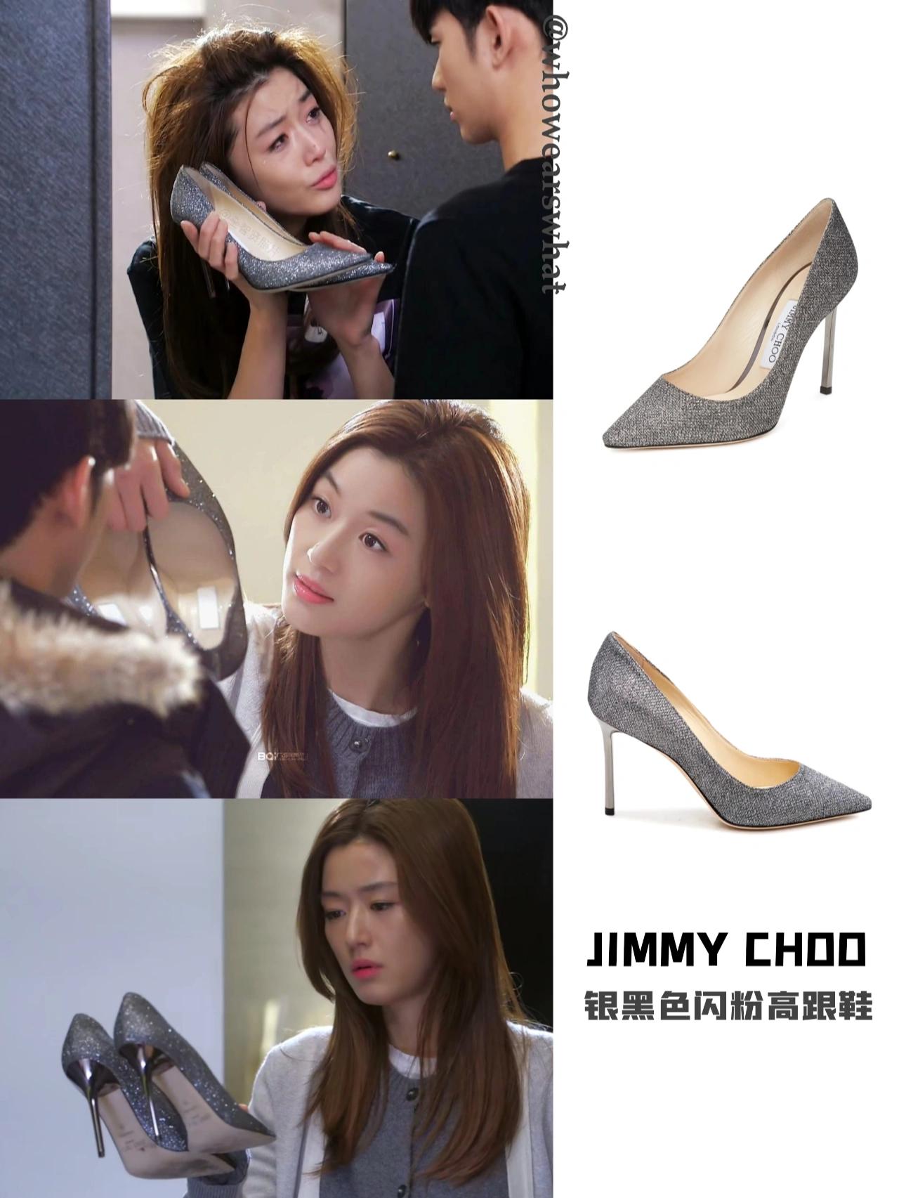 The little ladies only have three pairs of high heels that have ...