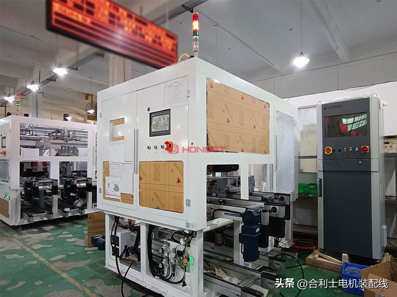 Hollis's drive motor automation equipment intelligent control system ...