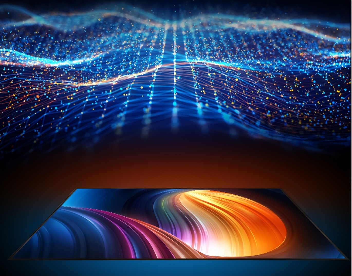 Three-color laser projection Dawning, Pfister innovatively releases ...