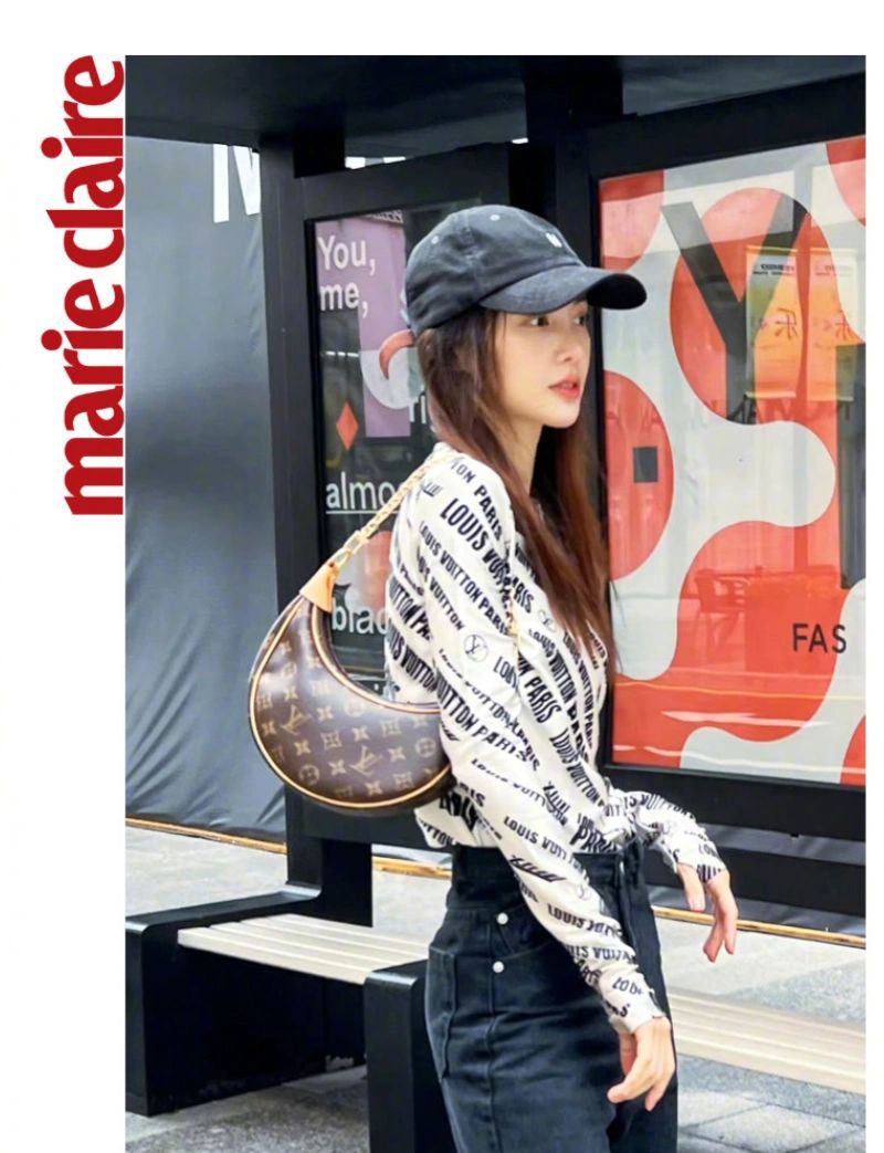 The LV moon bag that Jin Chen often carries? - iMedia
