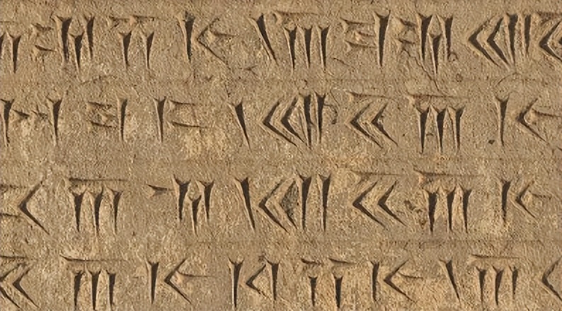 What was the development of the ancient Babylonian writing system? What ...