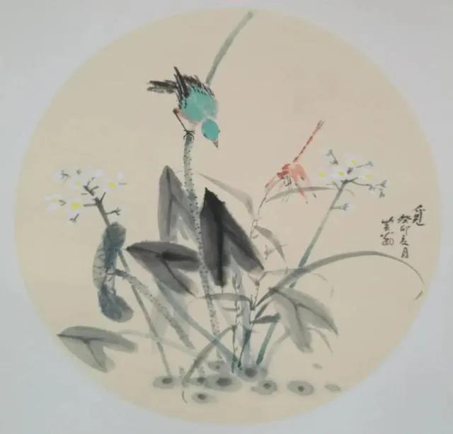 Yang Shimin: Showing the beauty of life of fish with a brush - iNEWS