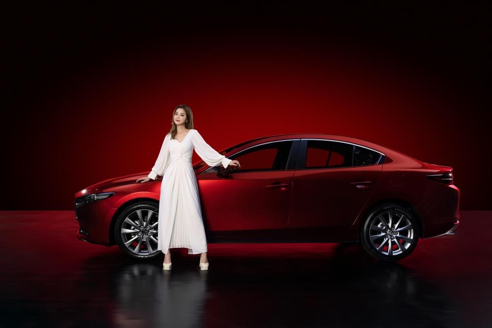 Chasing dreams together to love Zhuoyan Cai joins hands with Changan ...