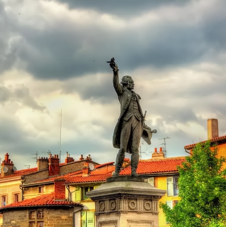 What role did the Frenchman Lafayette play in the American ...