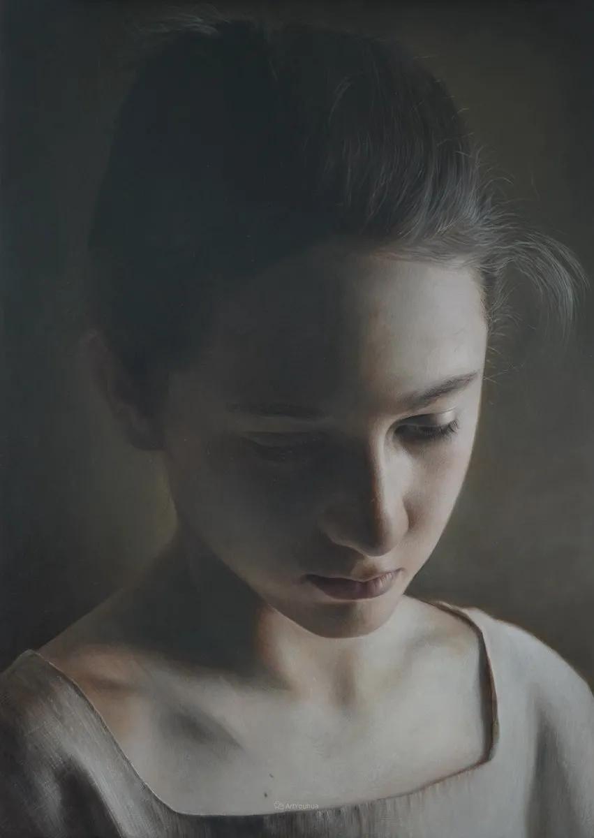 French painter Anne Roda works appreciation - iNEWS