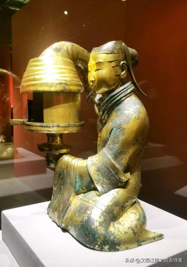 The first lantern in China - Changxin Palace Lantern - iNEWS